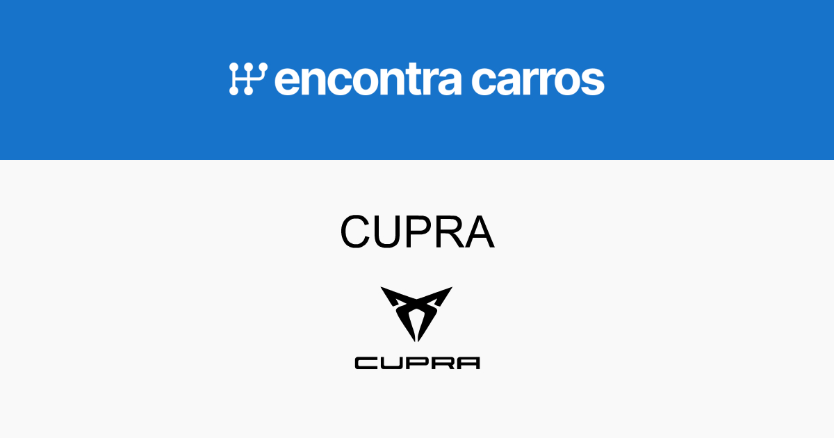 Carros CUPRA — Todos os Modelos e Preços | Encontra Carros