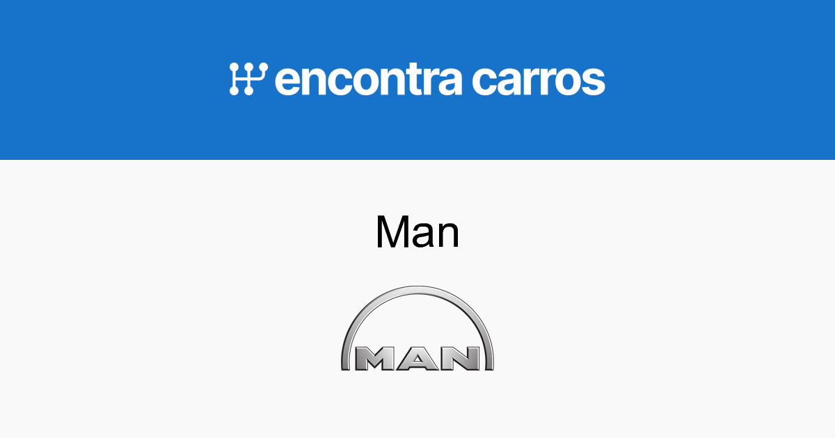 Carros Man — Todos os Modelos e Preços | Encontra Carros